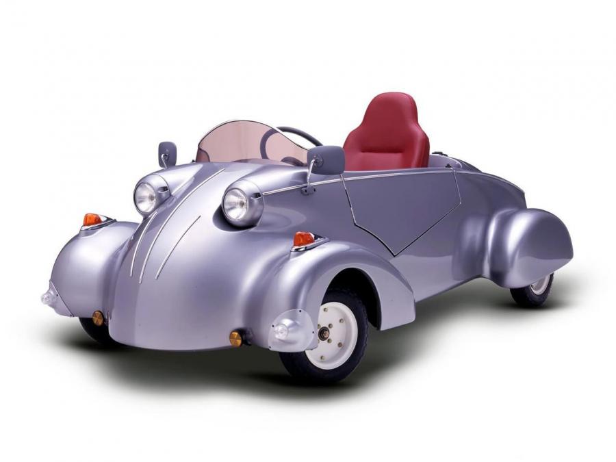 Mitsuoka Microcar: фото моделей с 2003 года по наше время. VERcity
