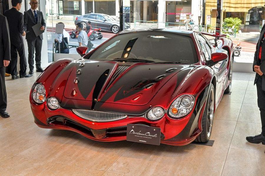 Mitsuoka Orochi Devilman Crybaby 2018 года выпуска. Фото 2. VERcity