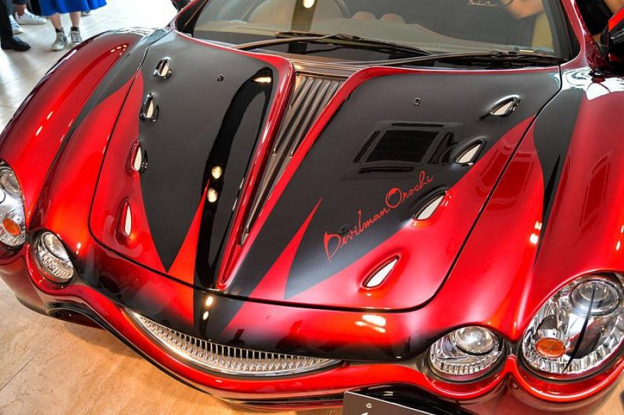 Детали экстерьера Mitsuoka Orochi Devilman Crybaby 2018 года выпуска ...