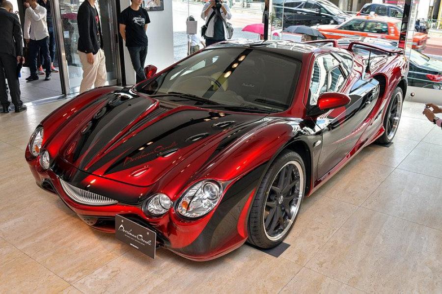 Mitsuoka Orochi Devilman Crybaby 2018 года выпуска. Фото 5. VERcity