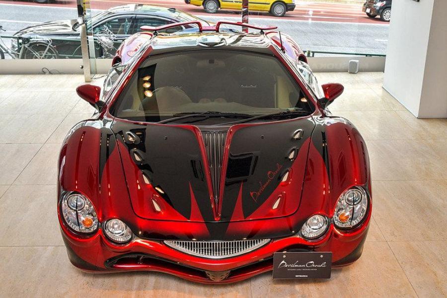 Mitsuoka Orochi Devilman Crybaby 2018 года выпуска. Фото 6. VERcity