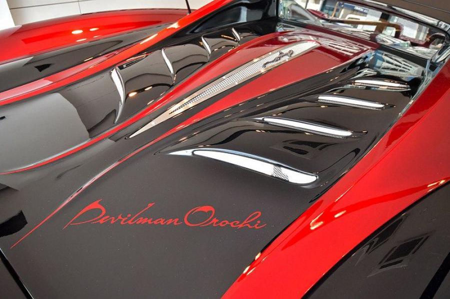 Детали экстерьера Mitsuoka Orochi Devilman Crybaby 2018 года выпуска ...