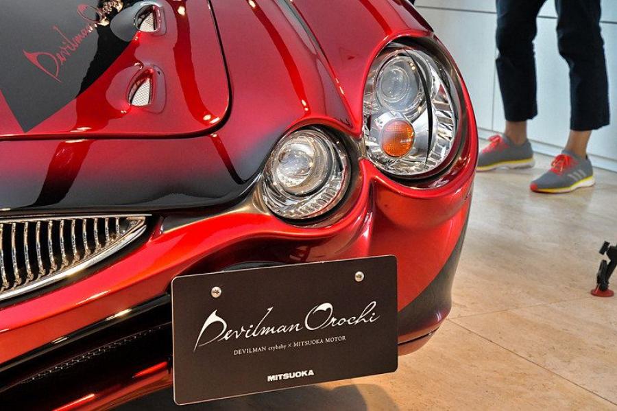 Детали экстерьера Mitsuoka Orochi Devilman Crybaby 2018 года выпуска ...