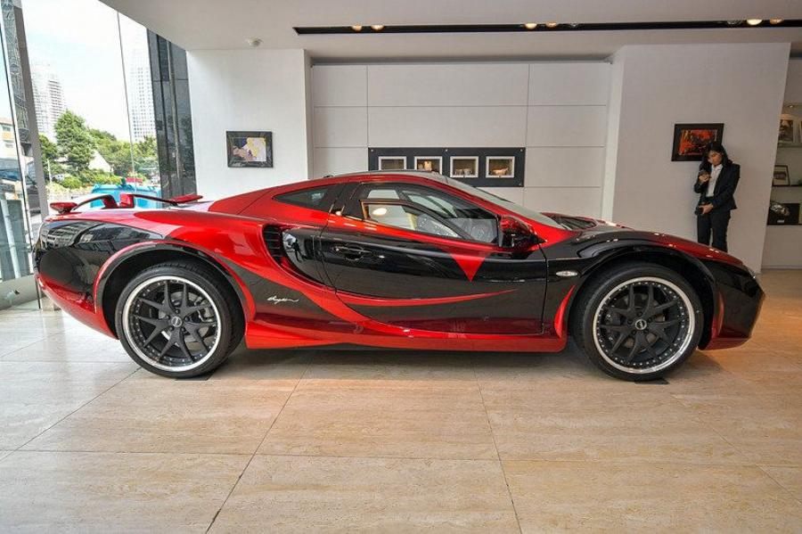 Mitsuoka Orochi Devilman Crybaby 2018 года выпуска. Фото 9. VERcity