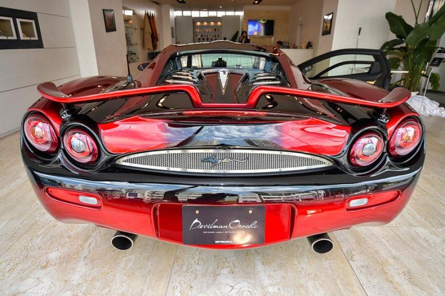 Mitsuoka Orochi Devilman Crybaby 2018 года выпуска. Фото 12. VERcity