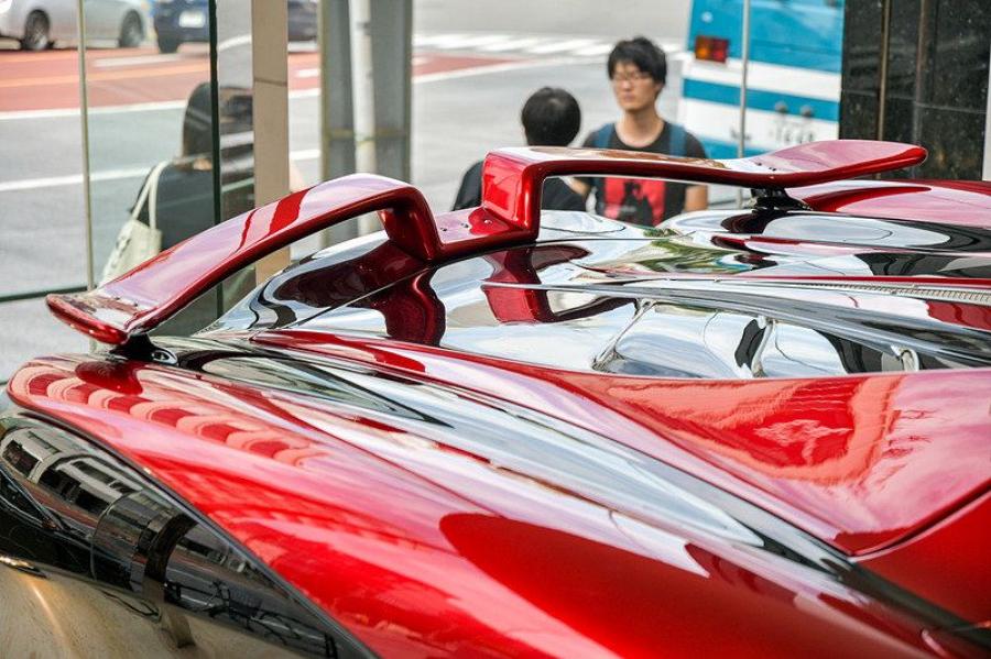 Детали экстерьера Mitsuoka Orochi Devilman Crybaby 2018 года выпуска ...