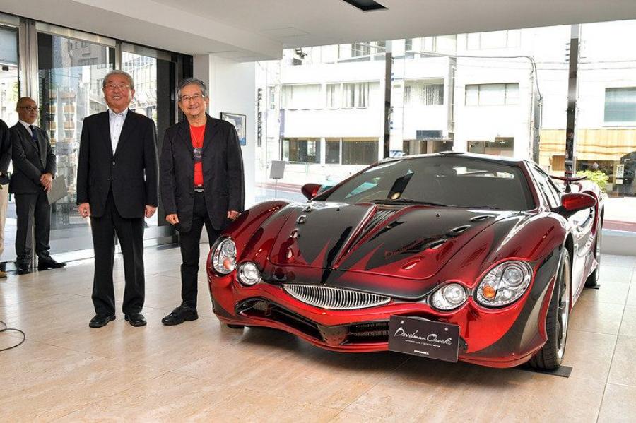 Mitsuoka Orochi Devilman Crybaby 2018 года выпуска. Фото 15. VERcity