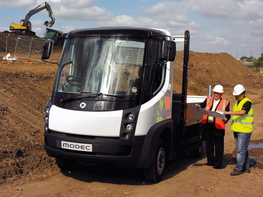 Modec Drop Side 2009 года выпуска. Фото 1. VERcity