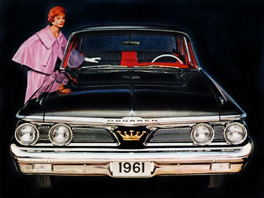 Monarch Richelieu 4-Door Sedan 1961 года выпуска. Фото 1. VERcity