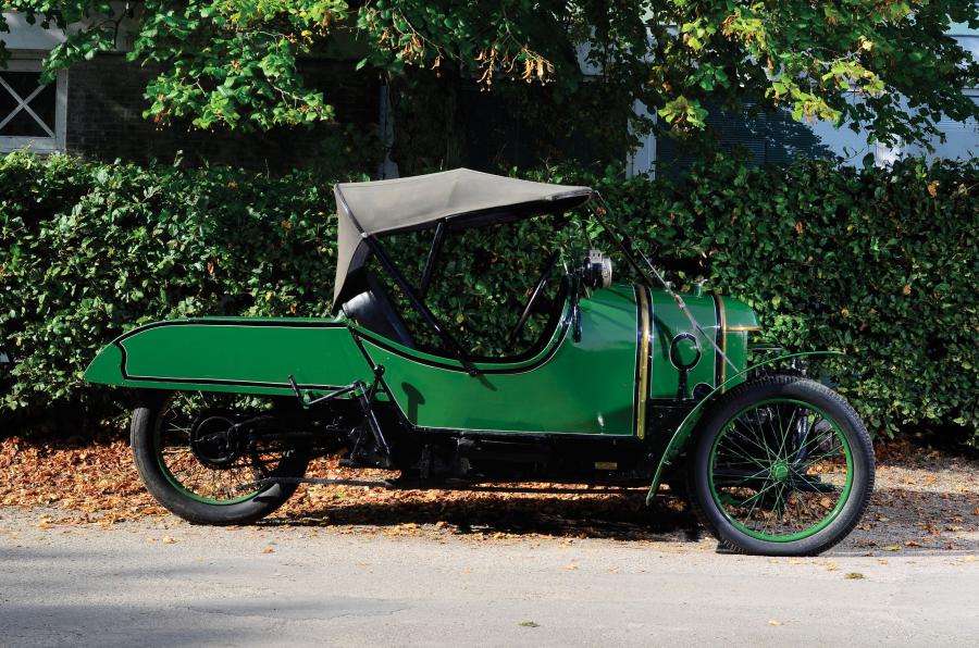 Darmont-Morgan 3-Wheel Runabout 1921 года выпуска. Фото 5. VERcity