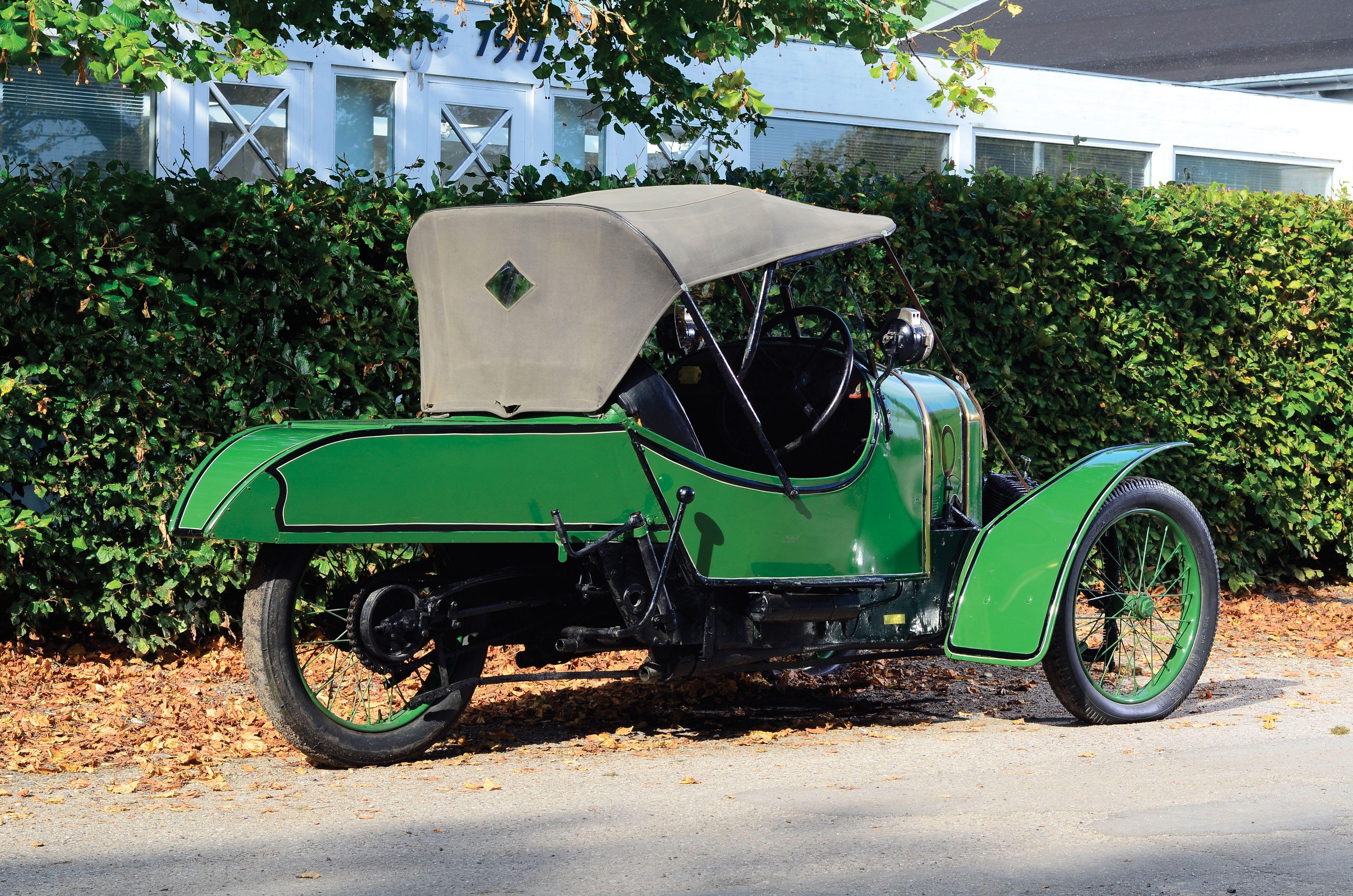 Darmont-Morgan 3-Wheel Runabout 1921 года выпуска. Фото 8. VERcity