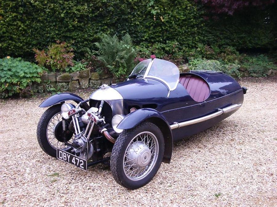 Morgan F-Series 1932 года выпуска. Фото 1. VERcity