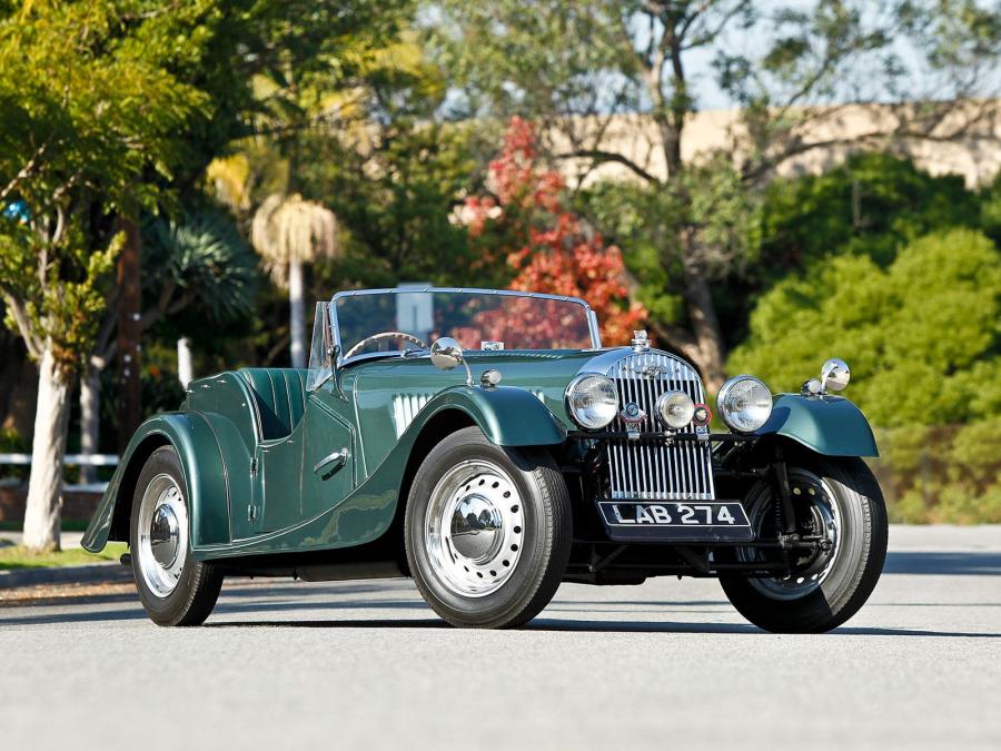 Morgan Plus 4 by Dellow Motor Co. 1952 года выпуска. Фото 1. VERcity