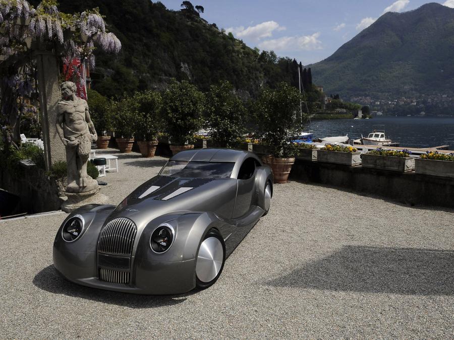 Morgan LIFECar Concept 2008 года выпуска. Фото 1. VERcity