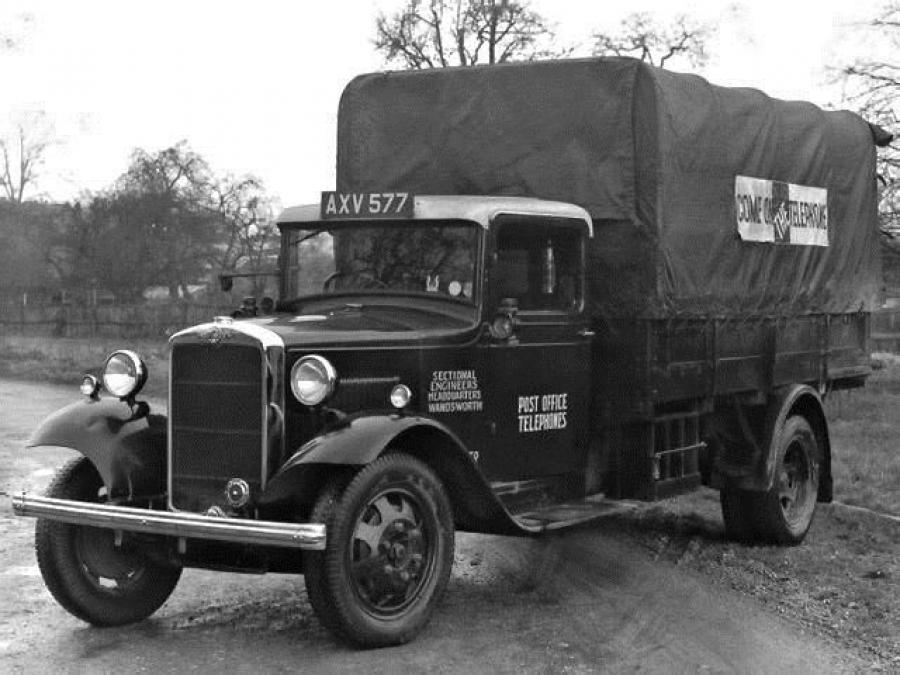 Morris Commercial C-Type: фото моделей с 1933 года по наше время. VERcity