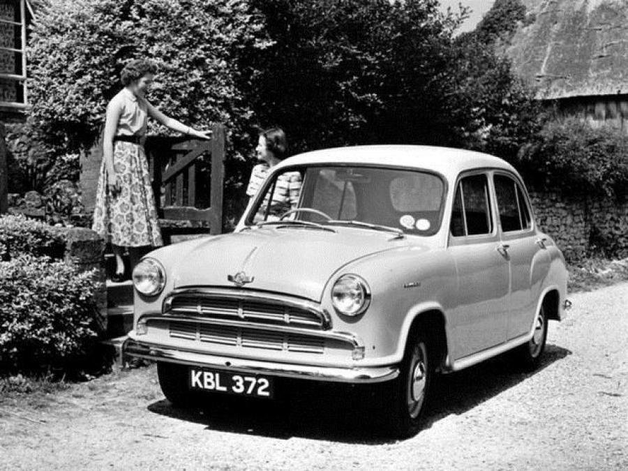 Morris Cowley в кузове Mk I 1954 года выпуска. Фото 1. VERcity