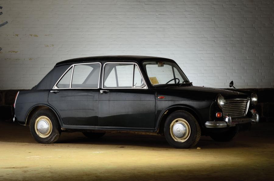 Morris 1100 Saloon в кузове ADO16 1969 года выпуска. Фото 1. VERcity