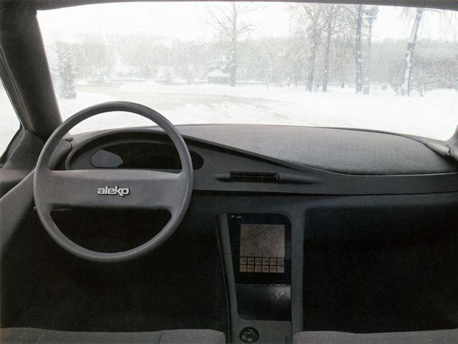 Торпедо Москвич-2144 Истра Опытный 1991 года выпуска. Фото 6. VERcity