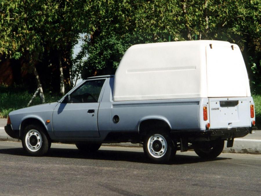 Москвич-2335 1992 года выпуска. Фото 5. VERcity