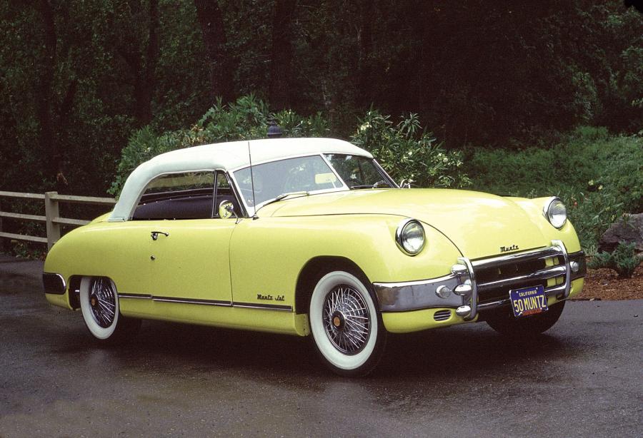 Muntz Jet Convertible 1952 года выпуска. Фото 1. VERcity