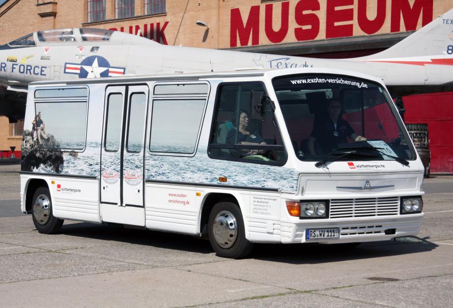 Neoplan Telebus N 906 T в кузове 300 1979 года выпуска. Фото 1. VERcity