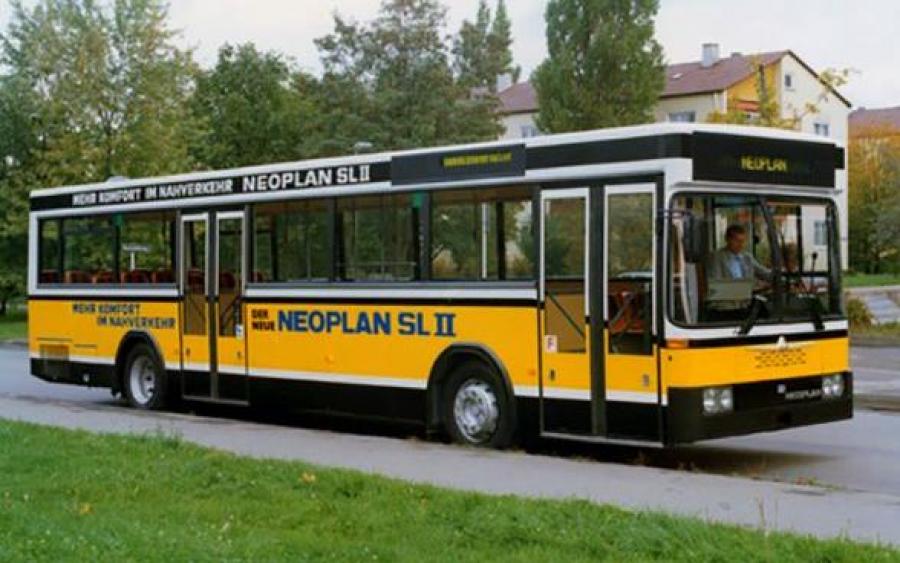 Neoplan N 416: фото моделей с 1982 года по наше время. VERcity