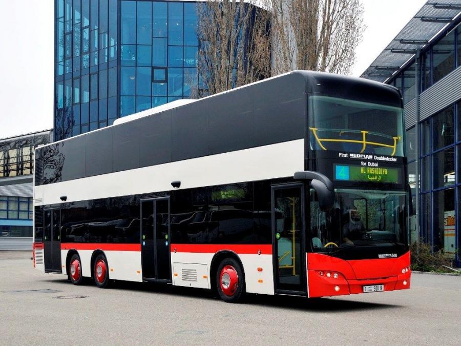 Neoplan Centroliner DD 2008 года выпуска. Фото 1. VERcity