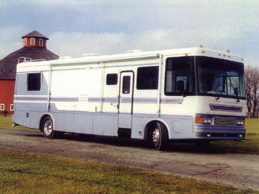 Newmar Mountain Aire Diesel Pusher 1994 года выпуска. Фото 1. VERcity