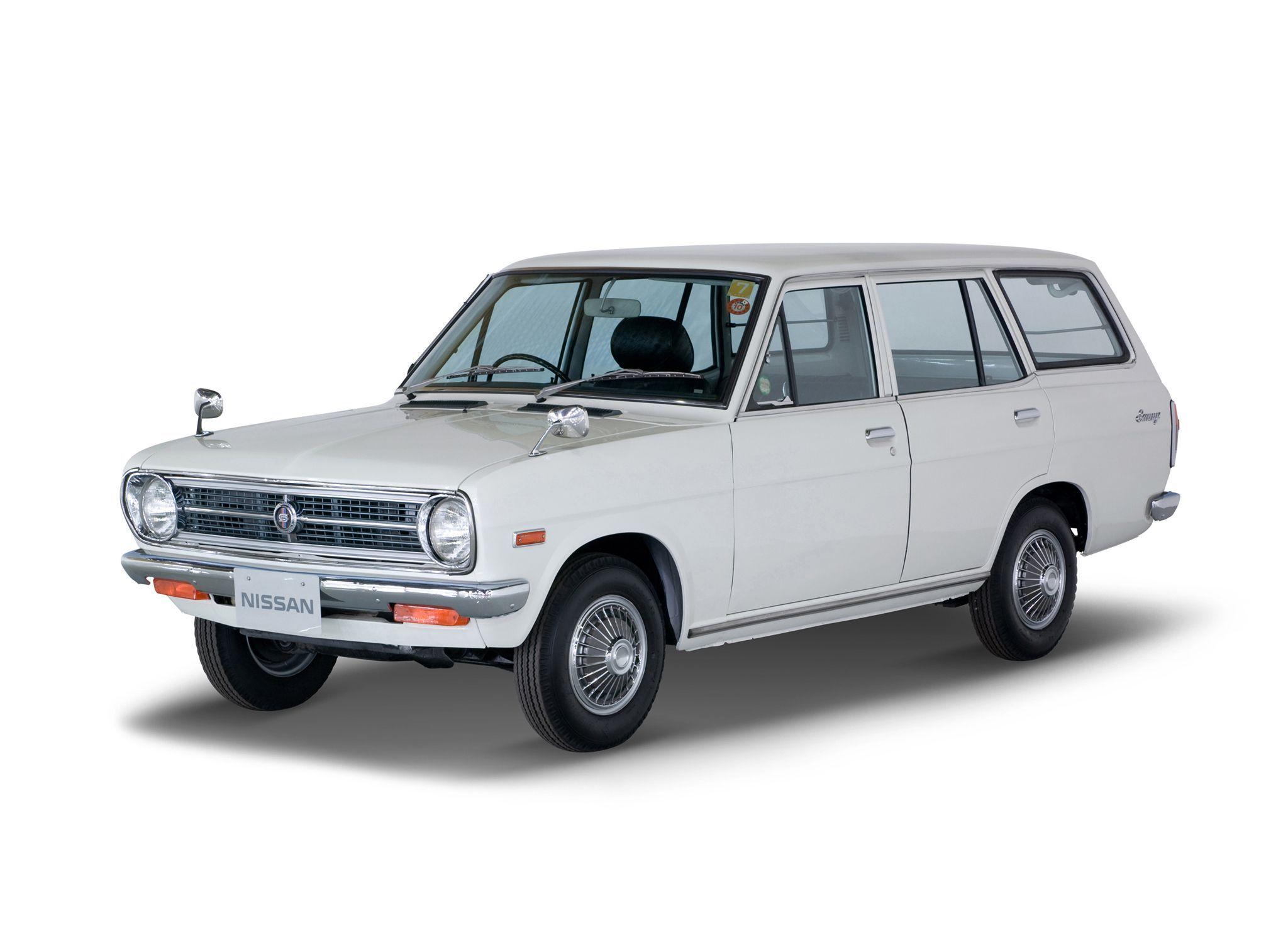 Nissan Sunny Datsun Van 1970 года выпуска. Фото 1. VERcity