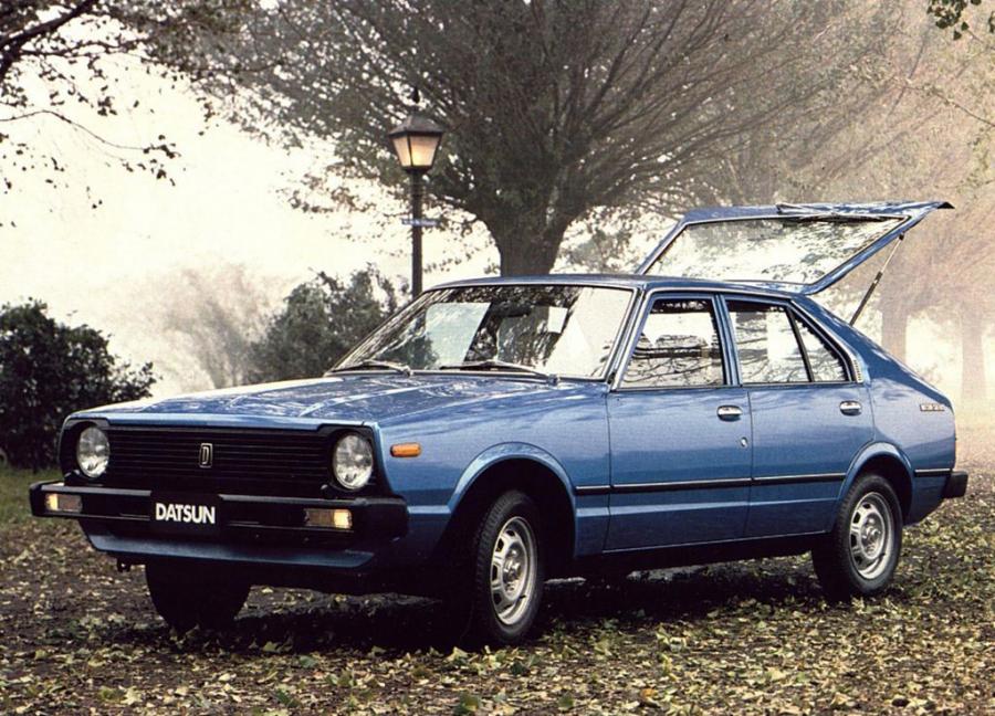 Nissan Cherry Datsun Hatchback 1978 года выпуска. Фото 1. VERcity