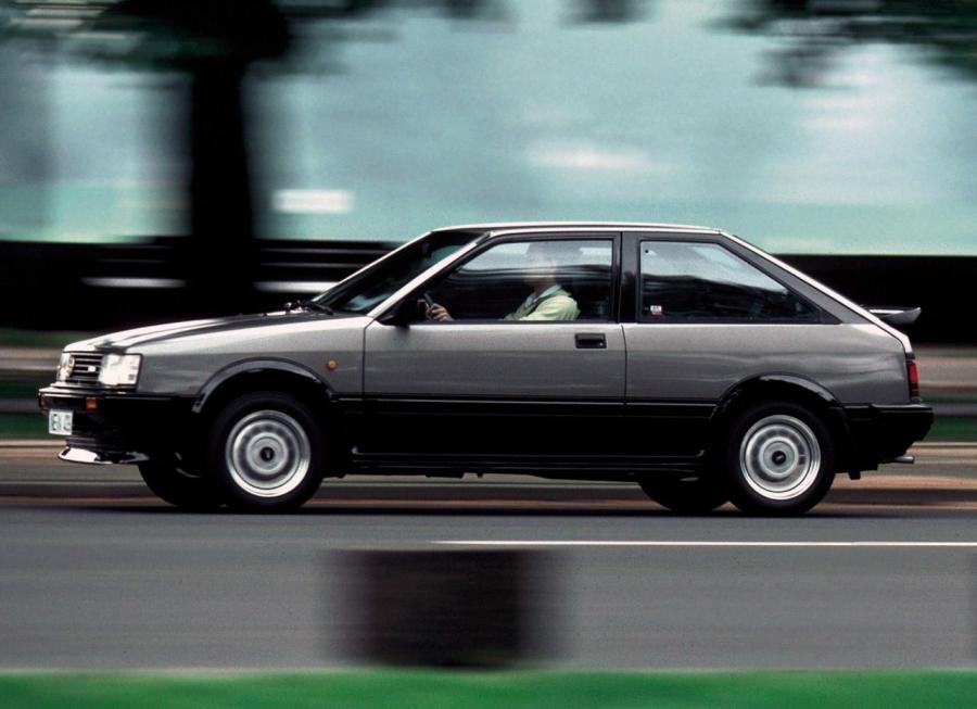 Nissan Cherry 3-Door 1982 года выпуска. Фото 1. VERcity