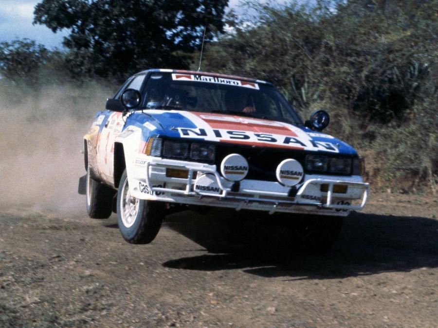 Nissan 240RS Group B Rally Car 1983 года выпуска. Фото 1. VERcity