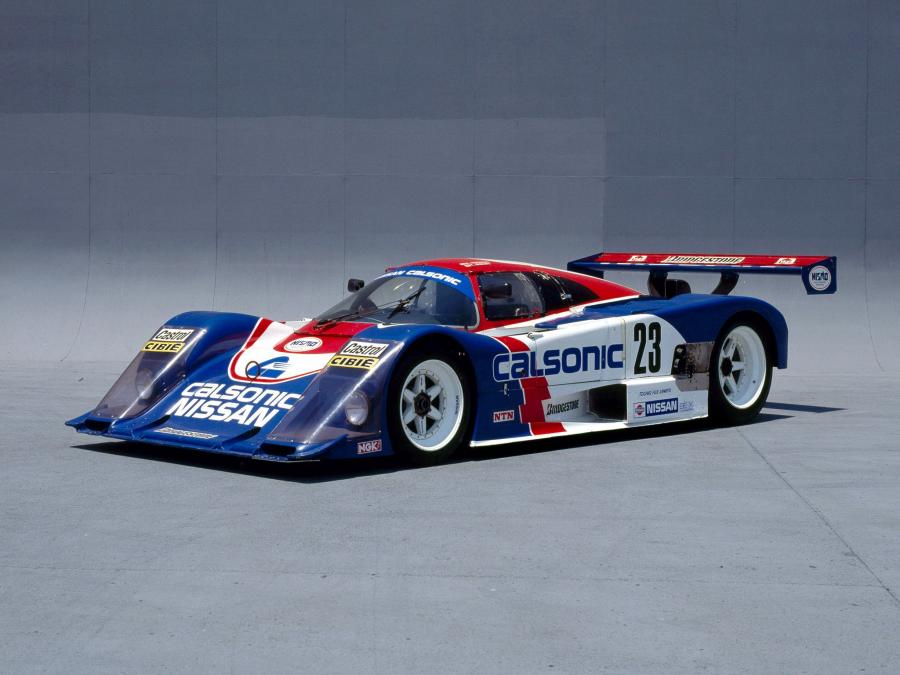 Nissan R88C 1988 года выпуска. Фото 1. VERcity