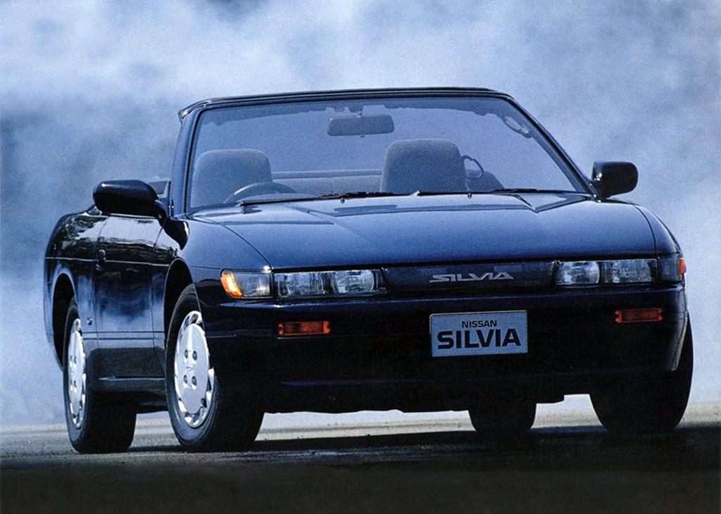 Nissan Silvia Autech Convertible 1988 года выпуска. Фото 1. VERcity
