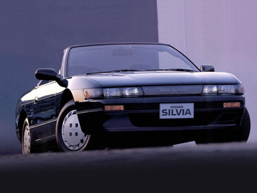 Nissan Silvia S13 Convertible by Autech 1988 года выпуска. Фото 1. VERcity