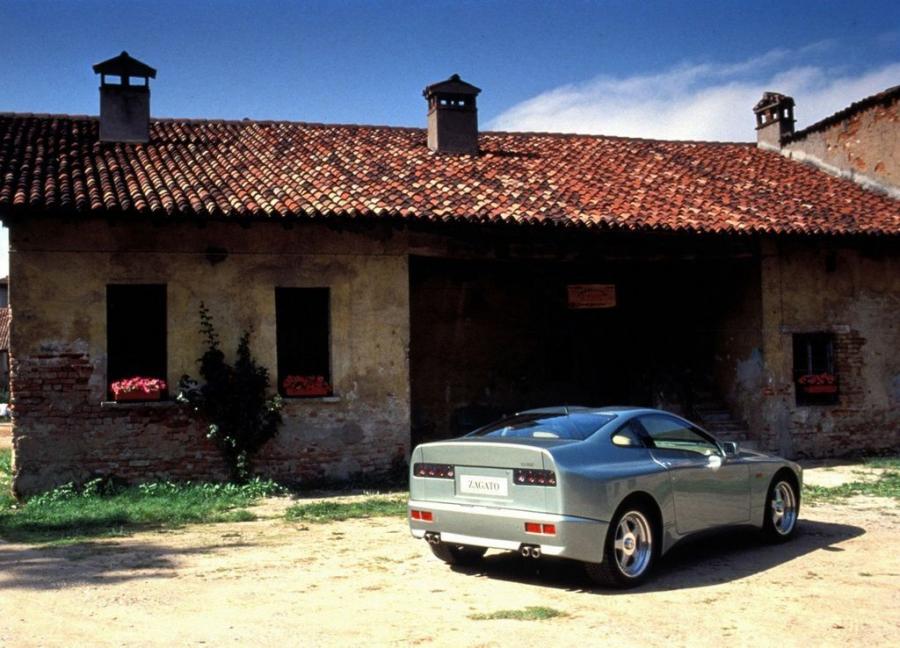 Nissan 300ZX Bambu Concept by Zagato 1992 года выпуска. Фото 1. VERcity