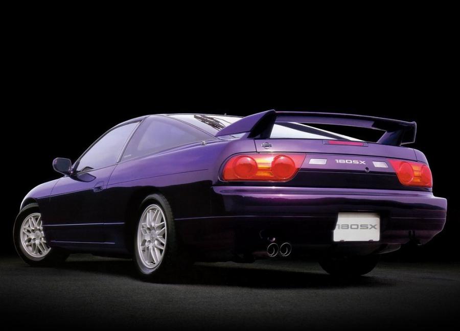 Nissan 180SX Type S 1996 года выпуска. Фото 1. VERcity