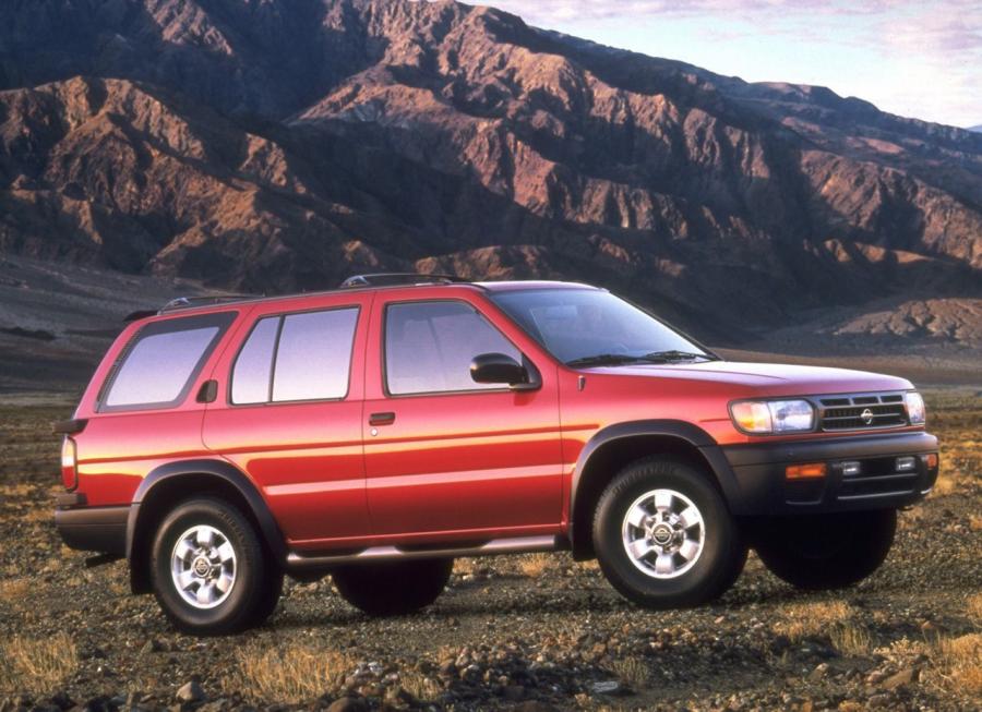 Nissan Pathfinder 1996 года выпуска. Фото 1. VERcity