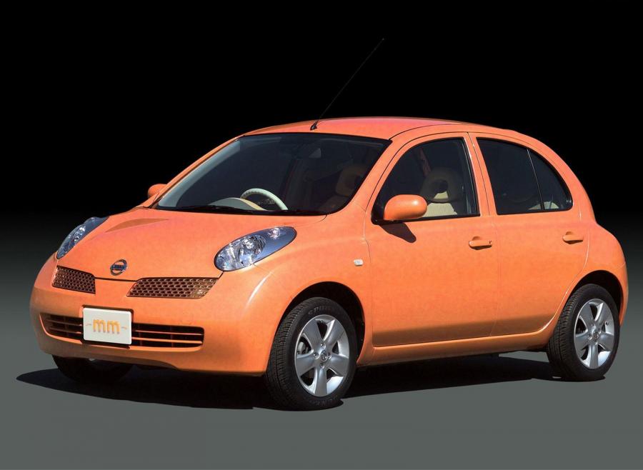 Nissan March mm Concept 2001 года выпуска. Фото 1. VERcity