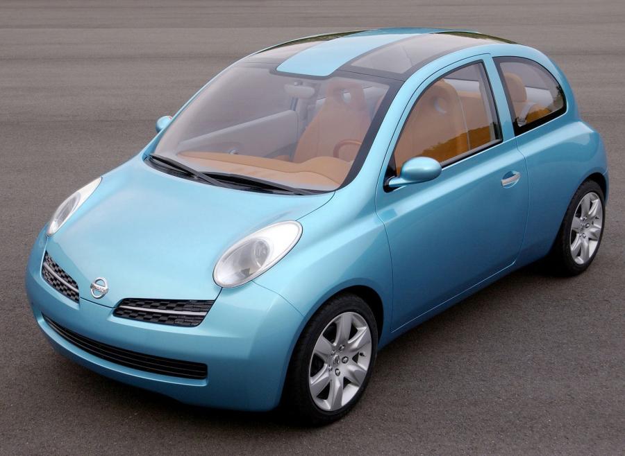 Nissan Micra mm e Concept 2001 года выпуска. Фото 1. VERcity