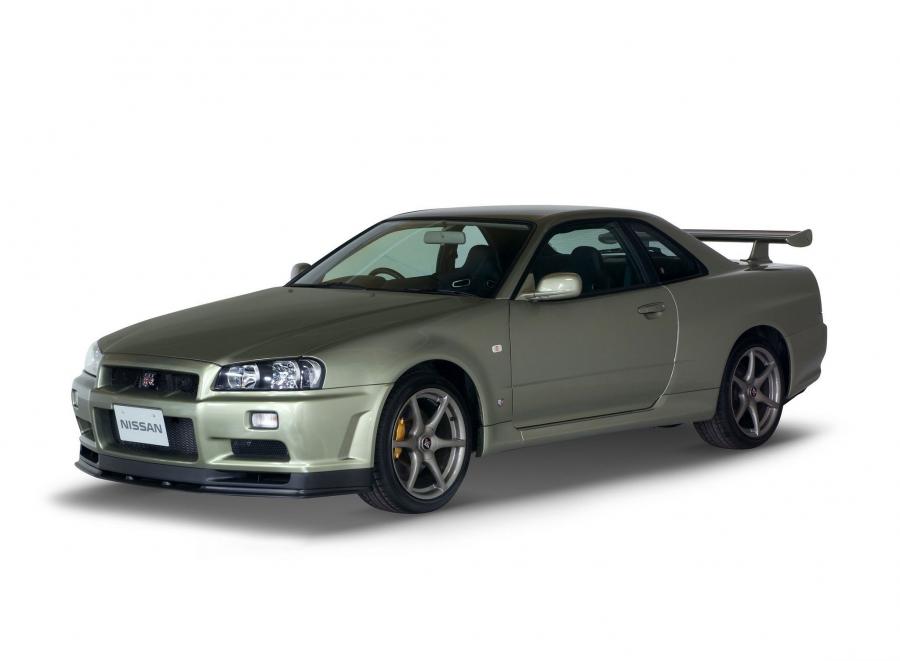 Nissan Skyline GT-R M-Spec Nur 2002 года выпуска. Фото 1. VERcity