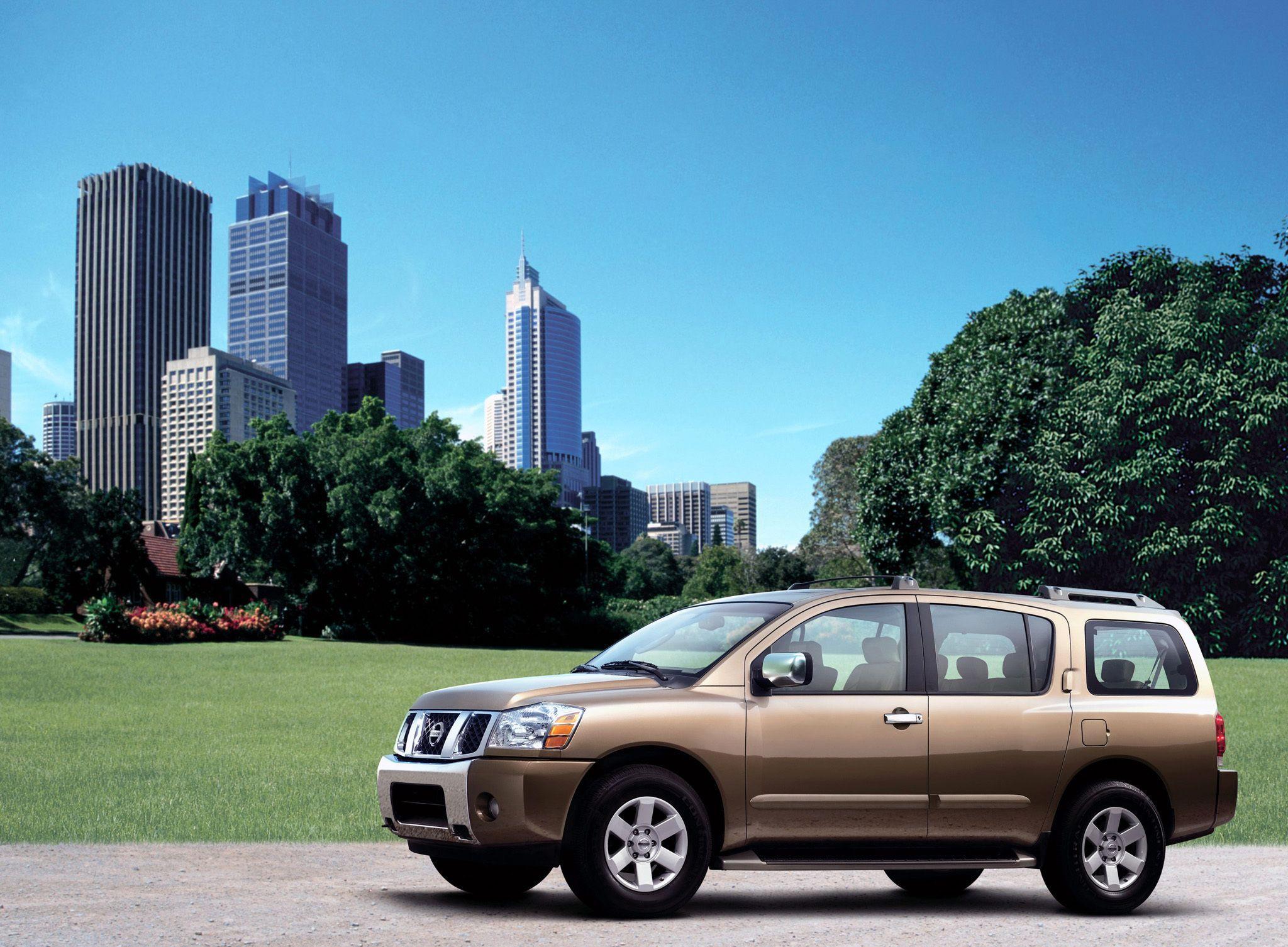 2004 Nissan Armada
