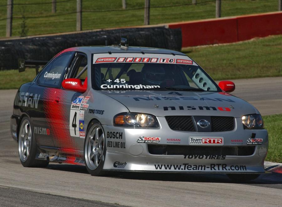 Nissan Sentra Nismo SE-R Spec V Racing Car 2004 года выпуска. Фото 1 ...