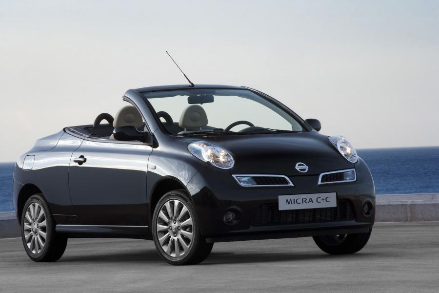 Nissan Micra CC 2007 года выпуска. Фото 1. VERcity