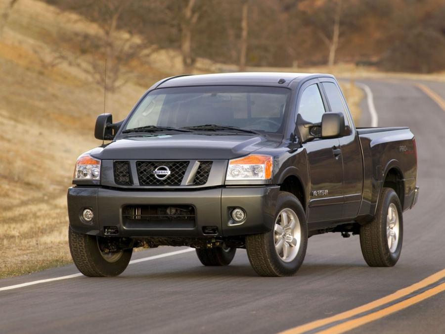 2007 Nissan Titan King Cab