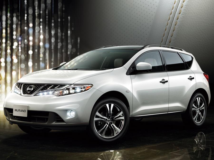 Nissan Murano Mode Bianco 2012 года выпуска. Фото 1. VERcity