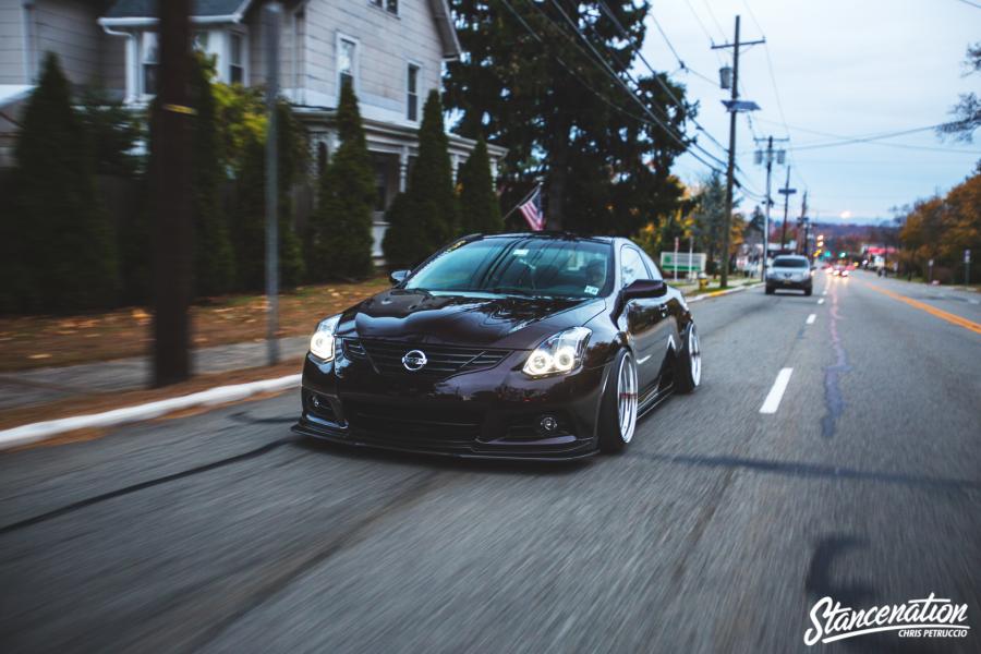 Nissan Altima Coupe VIP Tuning by Tarek Elshayeb 2014 года выпуска ...