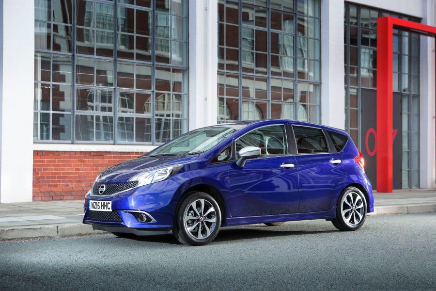 Nissan Note N-TEC 2015 года выпуска для рынка Великобритании и Ирландии ...