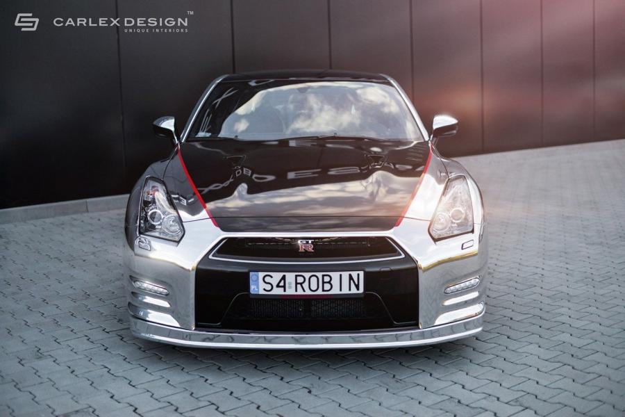 Nissan GT-R Robin by Carlex Design 2016 года выпуска. Фото 1. VERcity