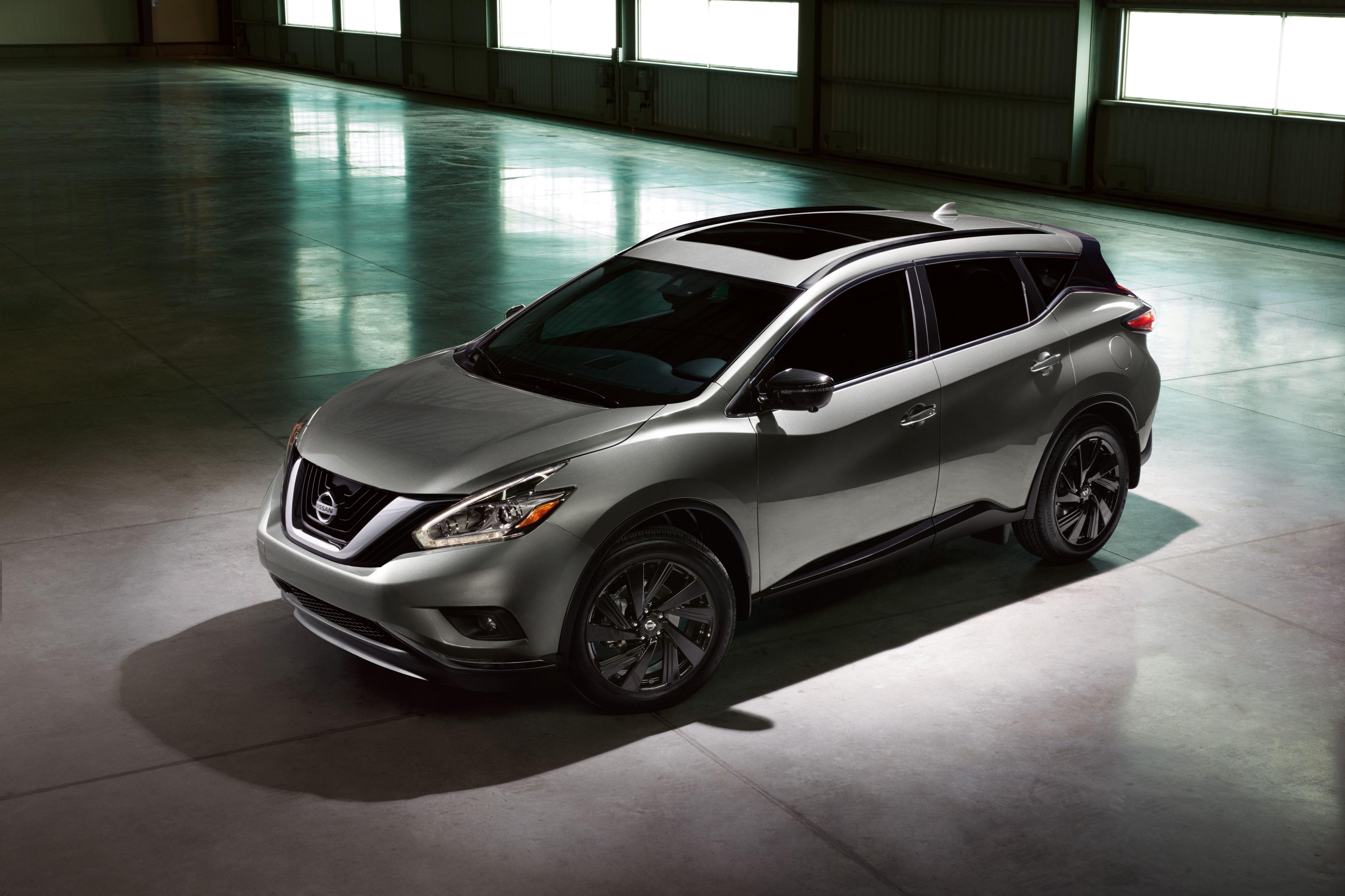 Nissan Murano Midnight Edition 2017 года выпуска. Фото 1. VERcity
